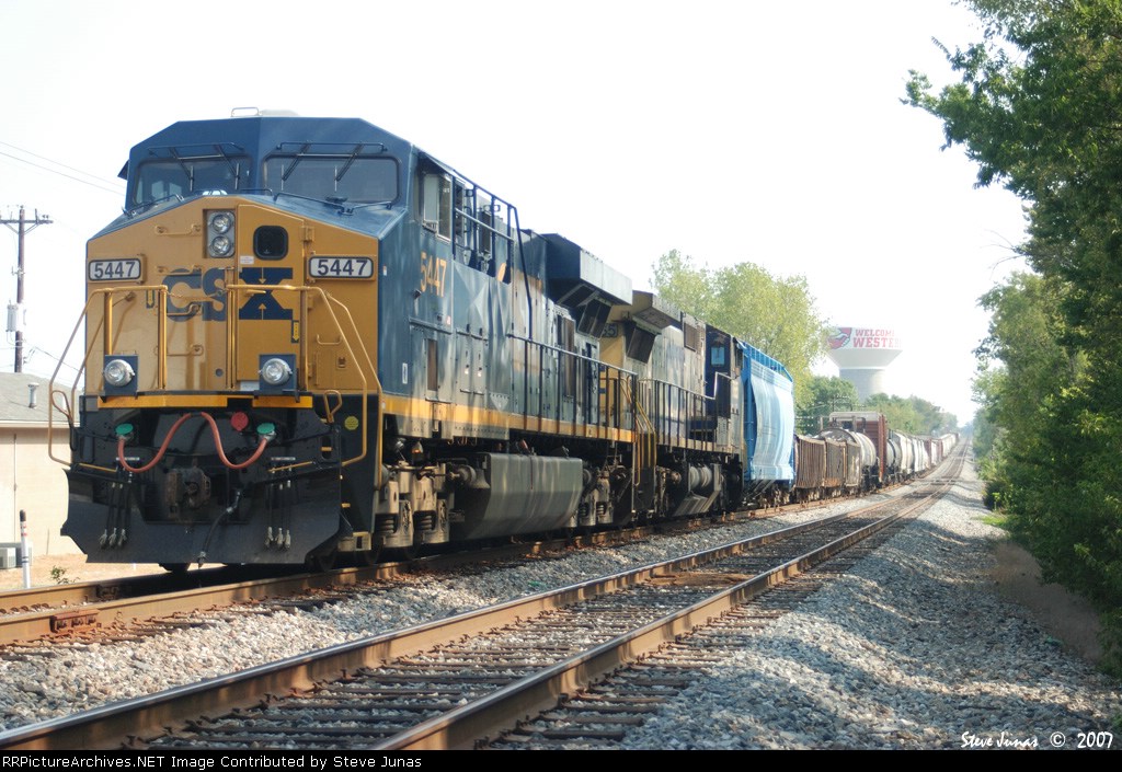 CSX 5447 Q525
